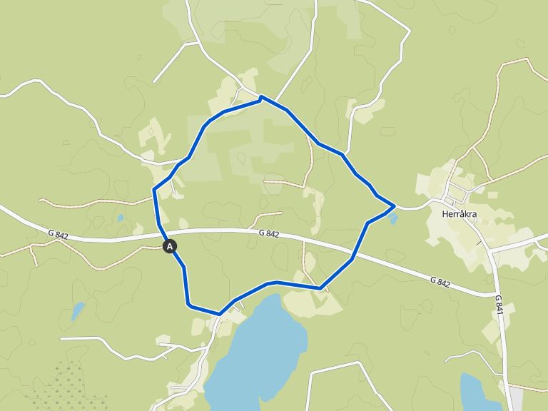 Long dog walk - gravel | hike | Komoot